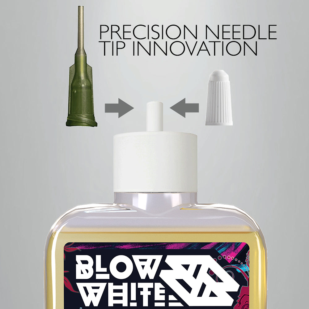 Precision Needle Tip | Needle Tip | Blow White