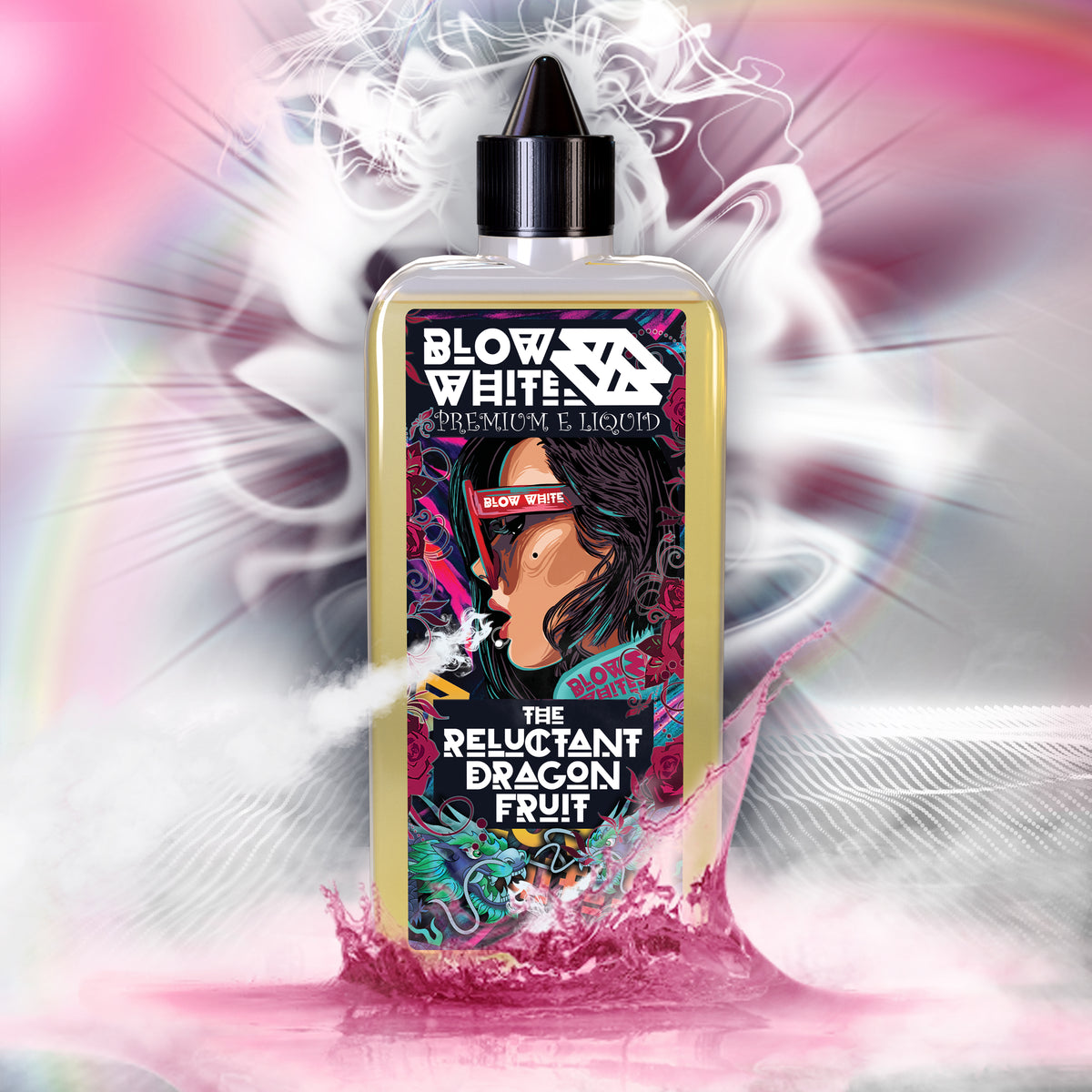 Dragon Fruit Vape Liquid | Vape Liquid | Blow White