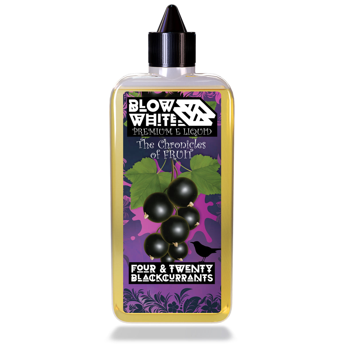 Blackcurrants Vape Juice | Premium Vape Liquid | Blow White